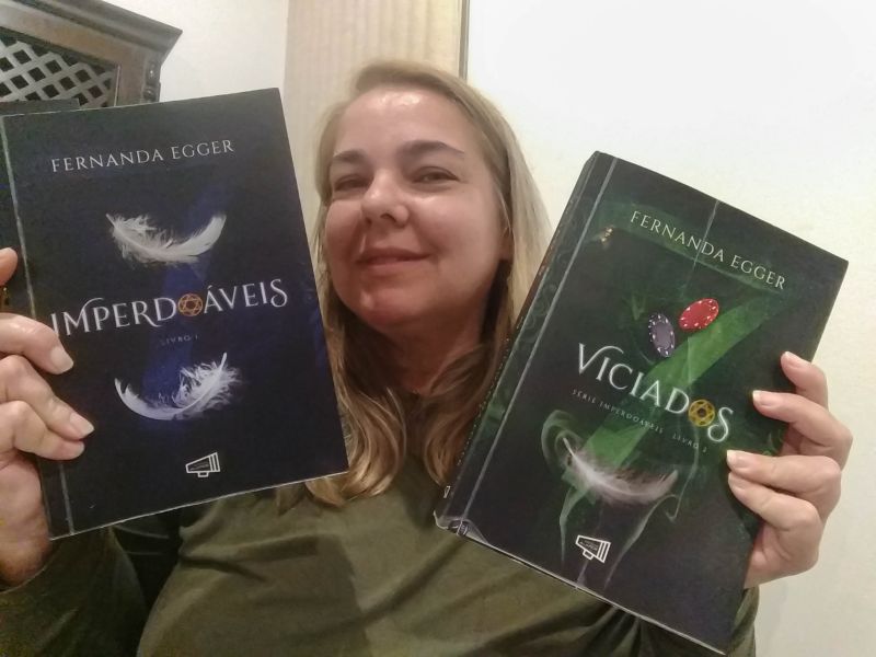 Imperdoáveis | Fernanda Egger conta novidades e curiosidades sobre sua ... Imperdoáveis | Fernanda Egger conta novidades e curiosidades sobre sua ...